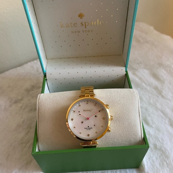 kate spade | Accessories | Kate Spade Hybrid Watch | Poshmark